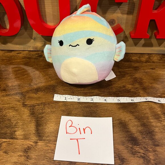 Kellytoy | Toys | Canda The Fish Squishmallow Kellytoy Ocean Sea ...